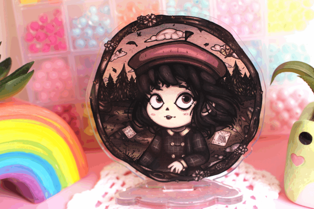 LITTLE MIS STANDEE