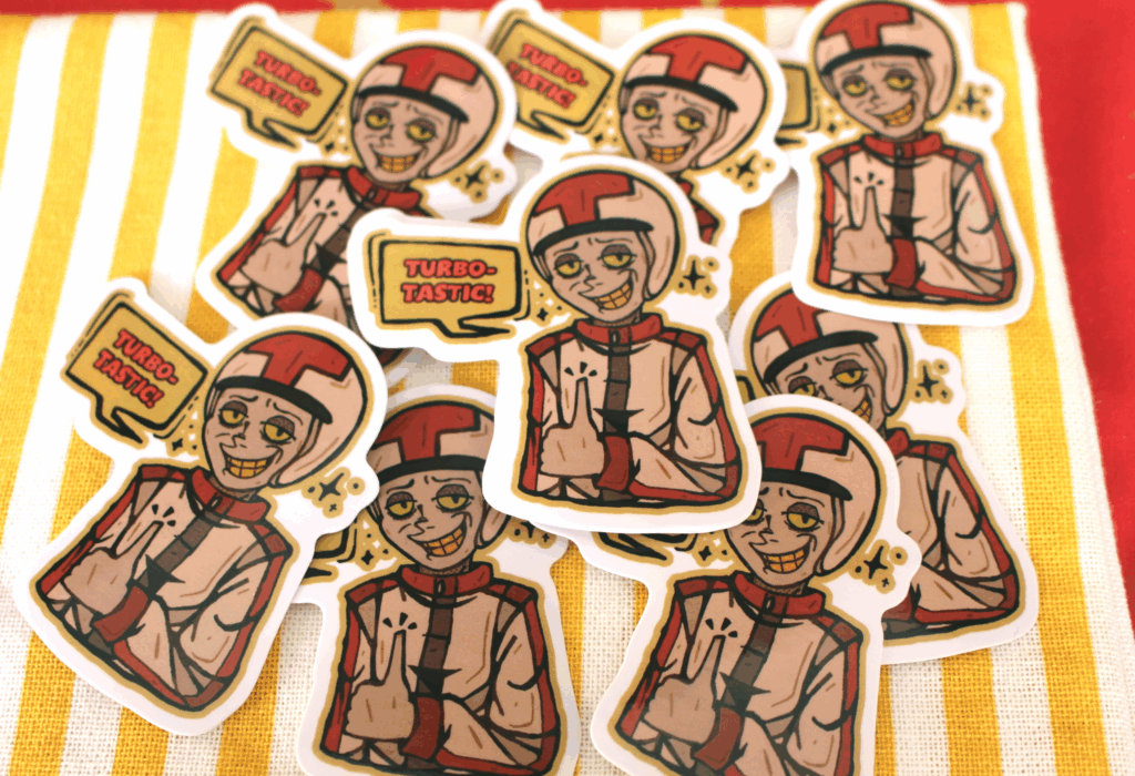 TURBO STICKER