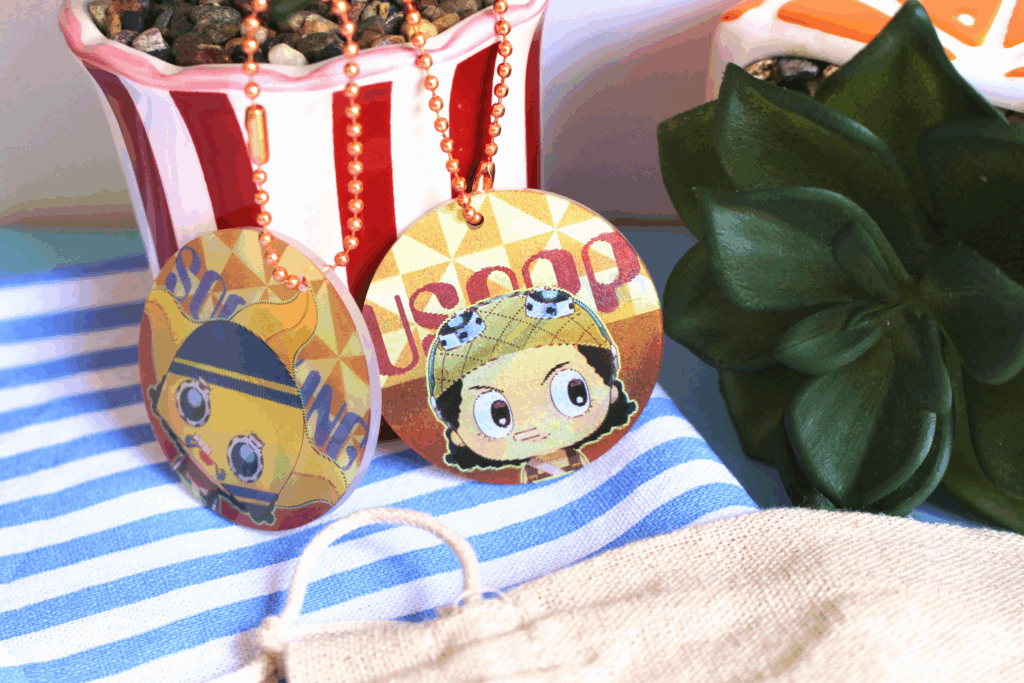 USOPP SOGEKING LENTICULAR KEYCHAIN